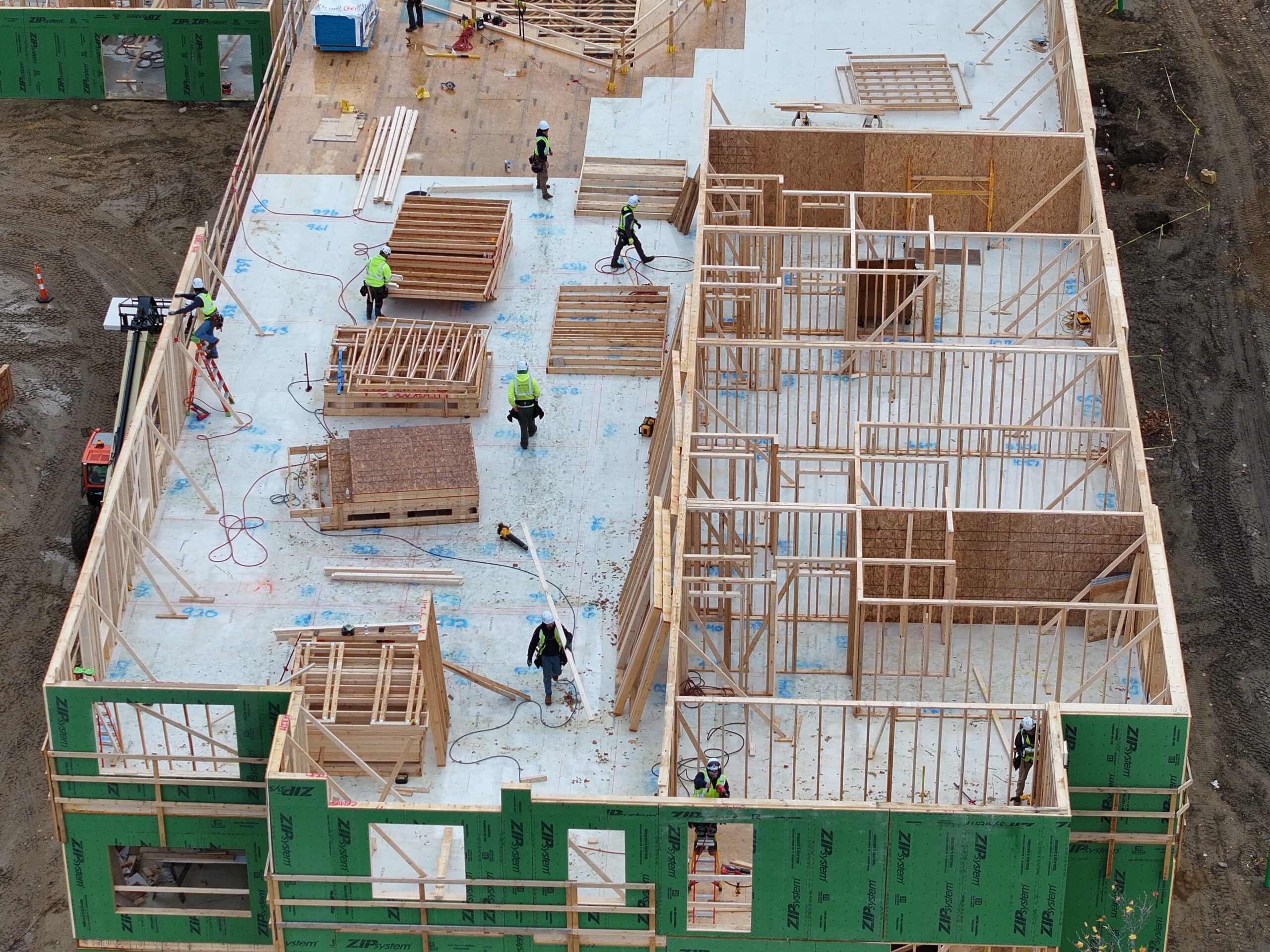 Carpentry & Interior Finishes Group - Marous Brothers Construction