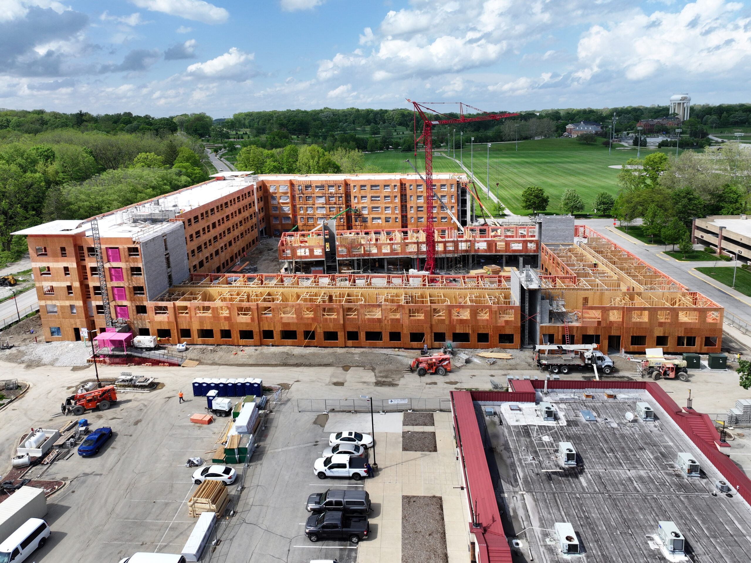 3rd & West Student Housing Near Purdue University - Marous Brothers ...