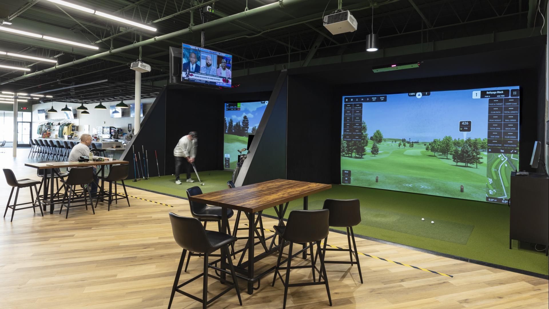 Always Golf Club, LLC. - Marous Brothers Construction