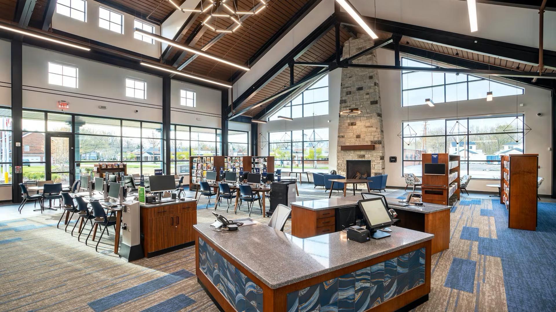 Bay Village Library - Marous Brothers Construction