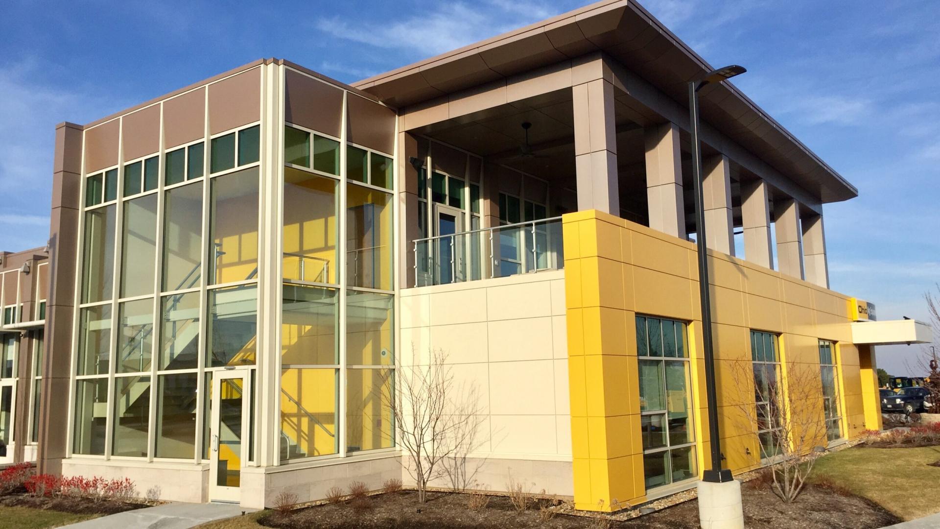 Ohio CAT Headquarters Expansion - Marous Brothers Construction