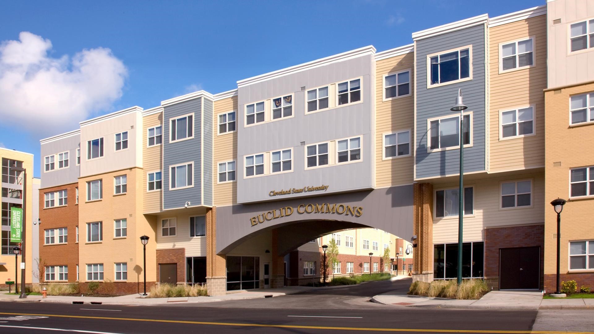 Cleveland State University Euclid Commons Housing Phase I & II - Marous ...