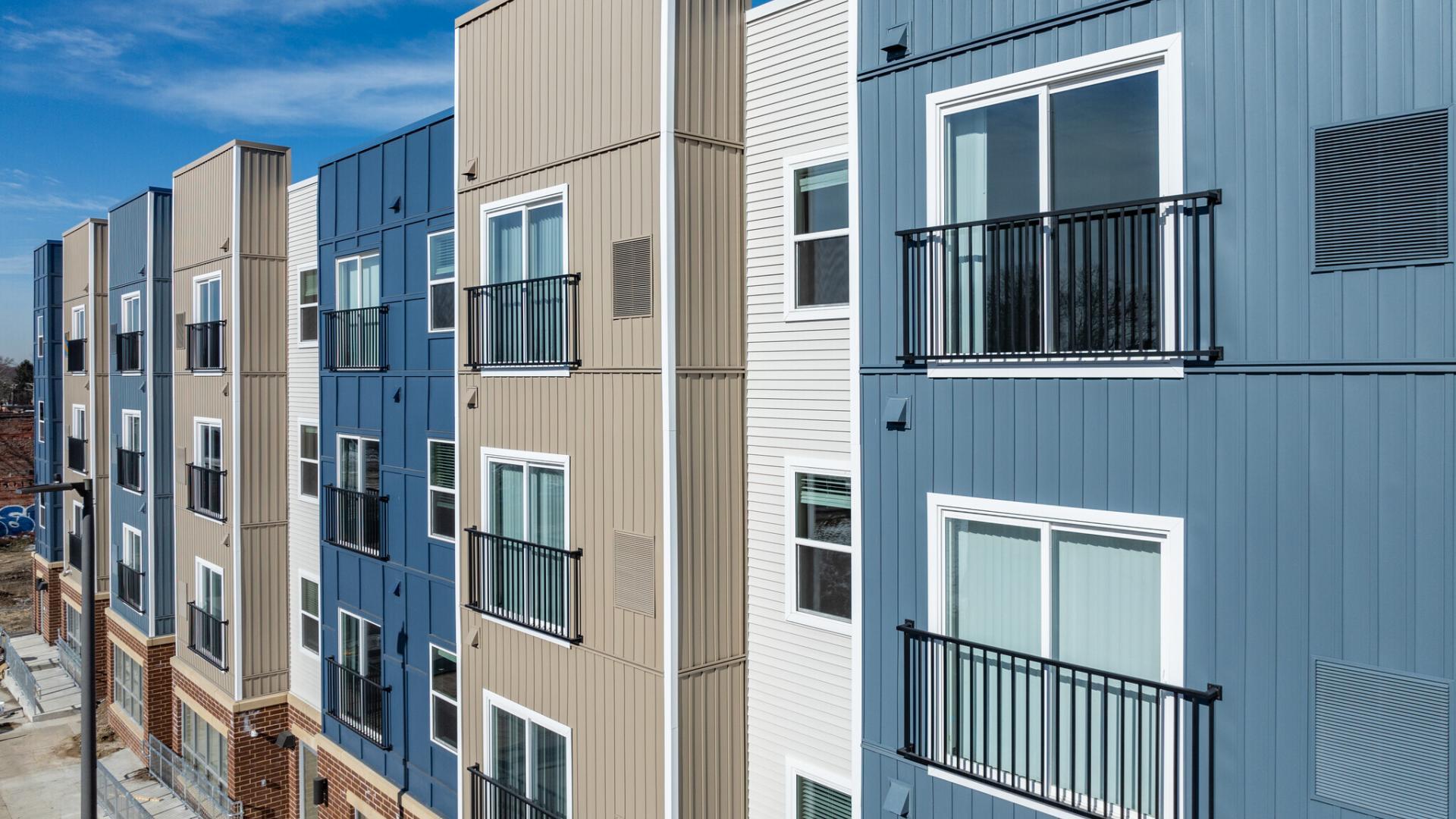 Garrett Square Senior Apartments - Marous Brothers Construction