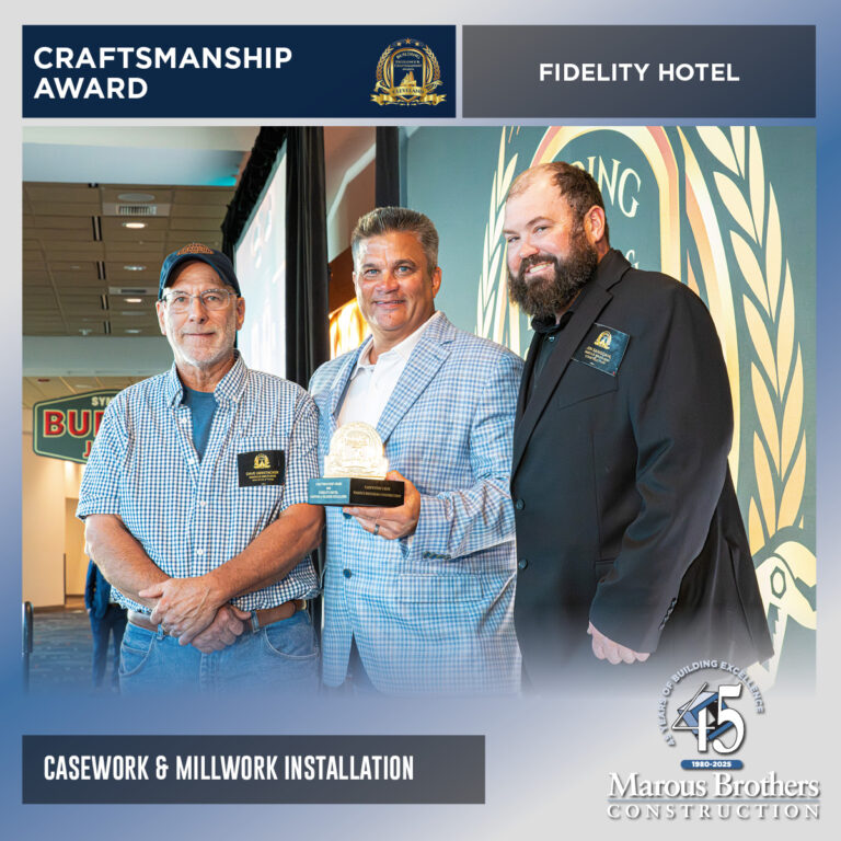 2025 CEA Building Excellence & Craftsmanship Awards - Marous Brothers ...