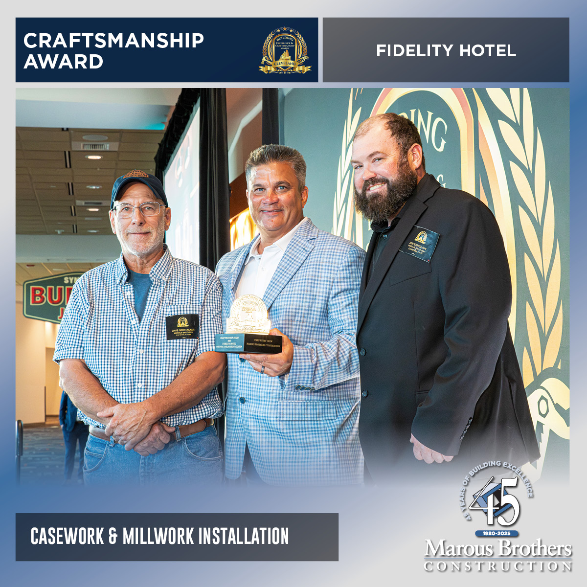 2025 CEA Building Excellence & Craftsmanship Awards - Marous Brothers ...