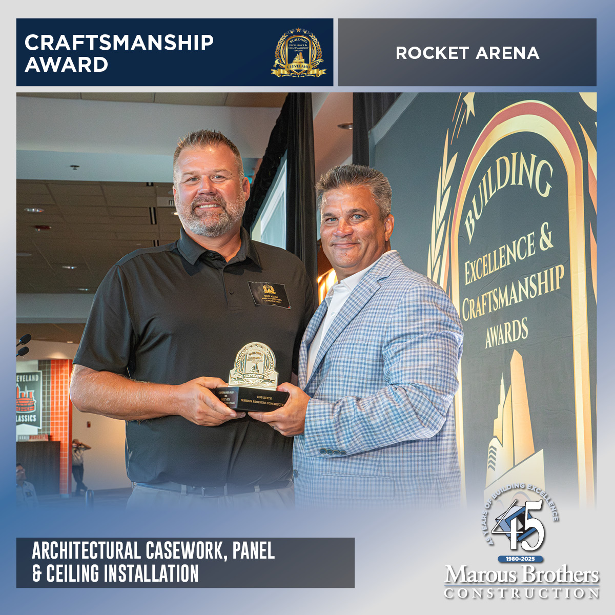 2025 CEA Building Excellence & Craftsmanship Awards - Marous Brothers ...