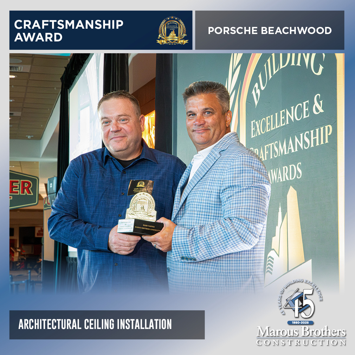 2025 CEA Building Excellence & Craftsmanship Awards - Marous Brothers ...