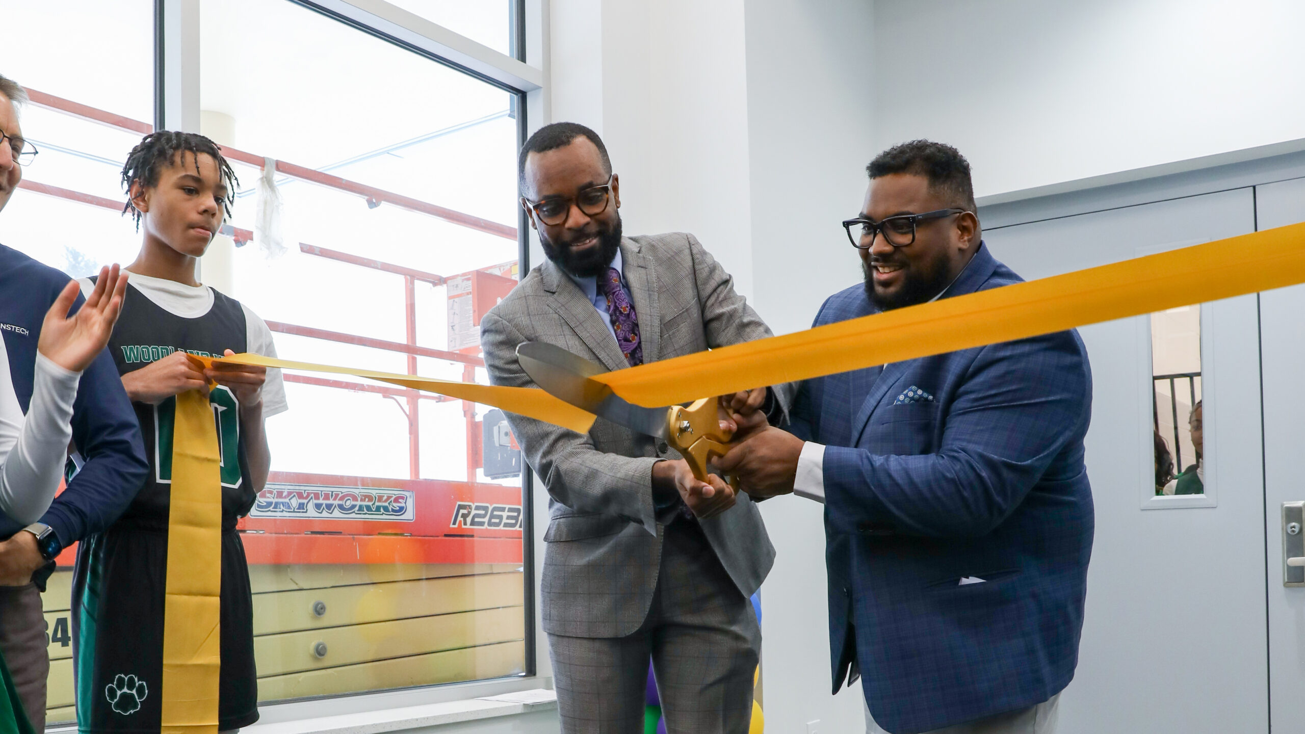 Breakthrough Public Schools New Gymnasium Wing Ribbon Cutting - Marous ...