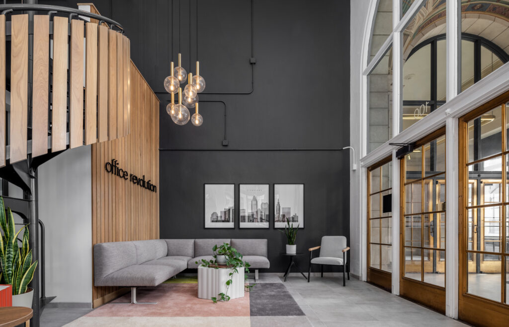 Office Revolution Cleveland - Marous Brothers Construction